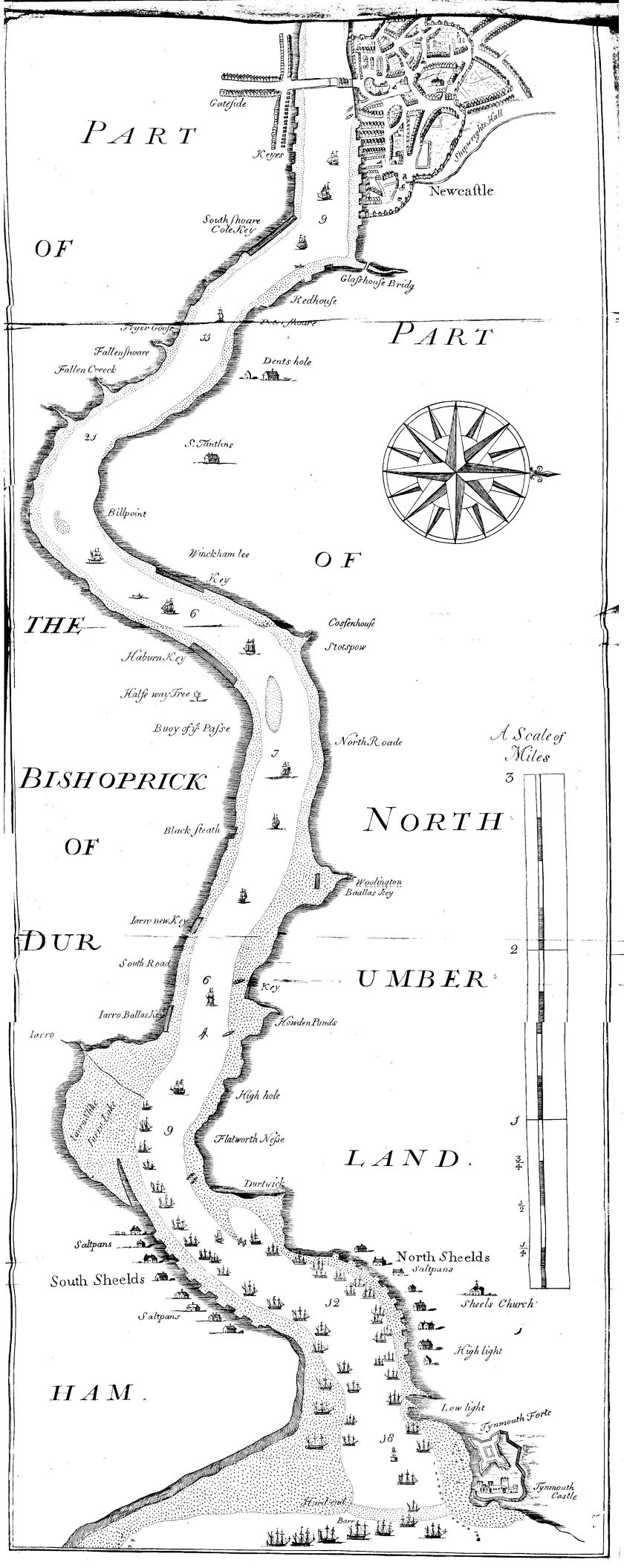 Gardner River Map