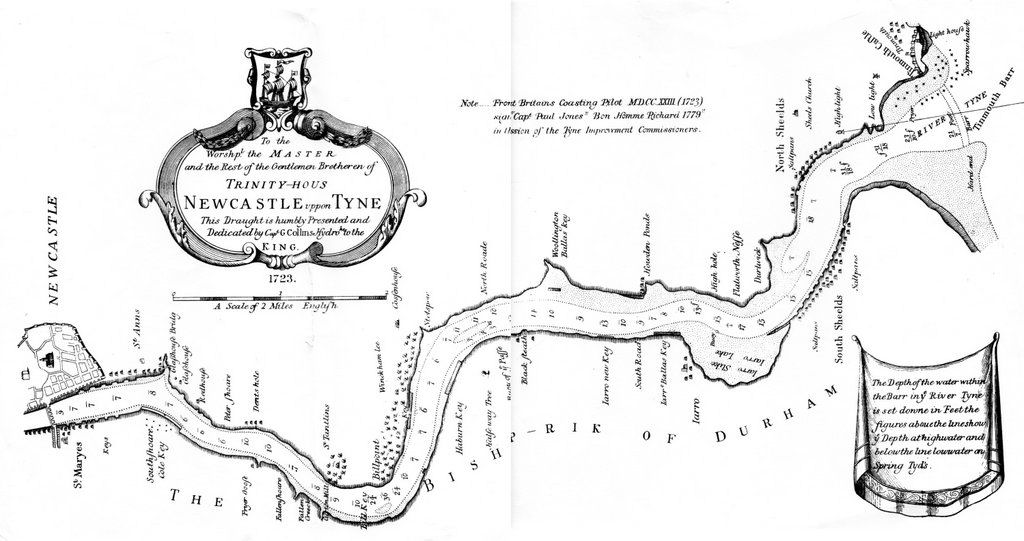 1723 Map Of The World - Map