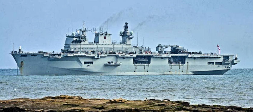 HMS Ocean