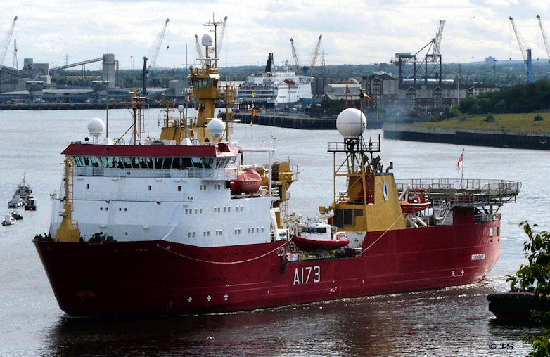 HMS Protector